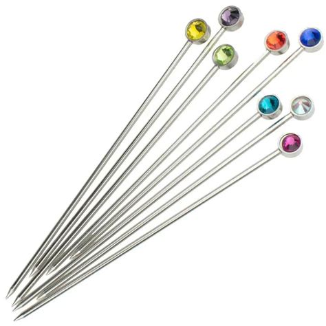 Luxury Cocktail Picks Colorful Cocktail Picks The Savory Pantry