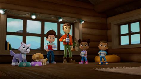 Pups Save The Snowshoeing Goodwaysquotes Paw Patrol Wiki Fandom
