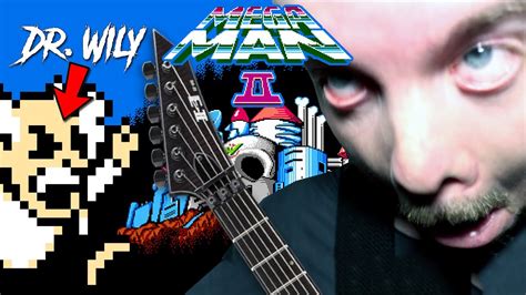 Mega Man Dr Wily Stage Version Metal Cover Youtube