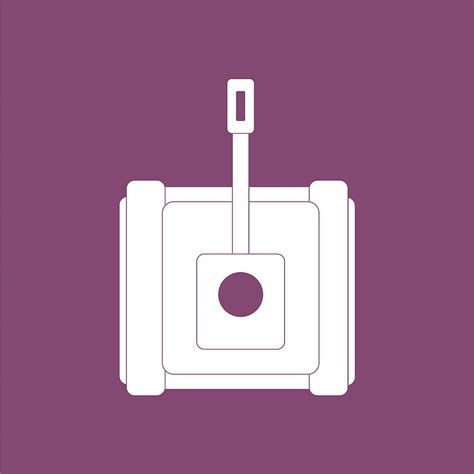 ناقلات أيقونة دبابة عسكرية Ai Eps Uidownload