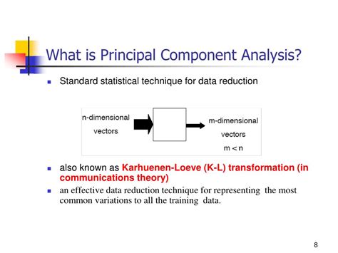 PPT Principal Component Analysis PowerPoint Presentation Free Download ID