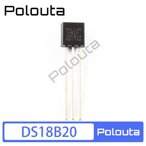 Polouta Ds18b20 Ds18b20 To 92温度传感器 18b20温度采集虎窝淘