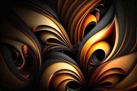 Light And Color Creative Digital Illustration Abstract Backgrounds