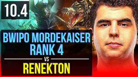 Bwipo Mordekaiser Vs Renekton Top Rank 4 Rank 2 Mordekaiser Euw