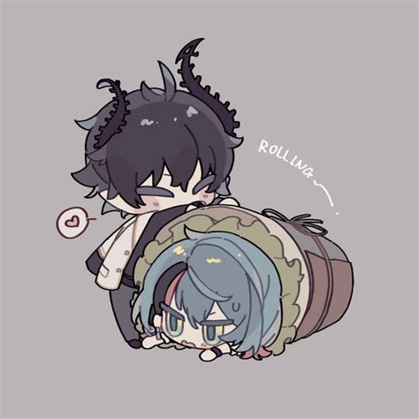 Renkyotto Evil Anime Cute Drawings Pretty Drawings