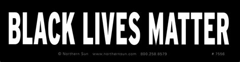 Black Lives Matter Bumper Sticker Decal Or Magnet Peace Resource