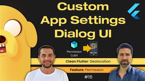 Custom App Settings Dialog In Flutter Open App Settings Dialog Youtube