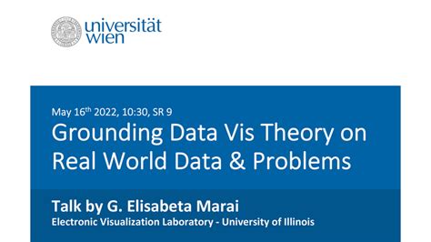 Vda Visualization And Data Analysis