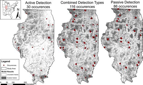 Habitat Suitability Models For Lasiurus Cinereus With Detection Types