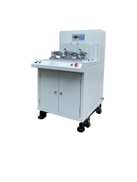 Semi Automatic Double Head Stator Winding Machine China Ceiling Fan