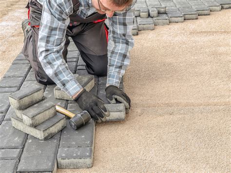 Renting A Dumpster For A Diy Patio Paver Installation Waste Removal Usa