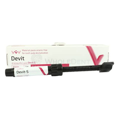 Vladmiva Devit S Pulp Devitalization Paste Wholedent