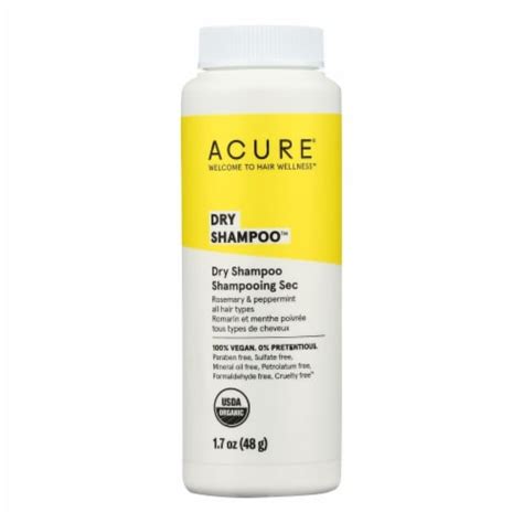 Acure Shampoo Dry 1 7 Oz 1 Kroger
