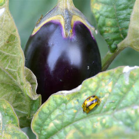 Flea Beetle Management In Eggplant Symptoms Treatment Cultural