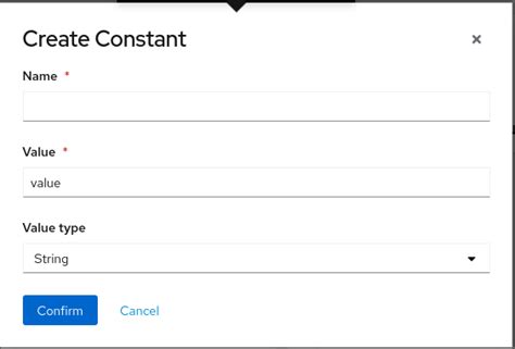 BUG Constant Can Be Saved Without Any Name Value Or Name Even Though They Are Required