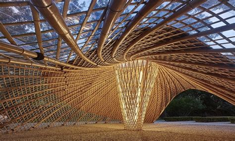 application of bamboo for construction and architecture