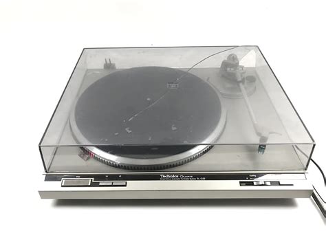 Technics SL Q Direct Drive Automatic Turntable Reverb