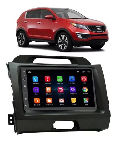 Kit De Centro Multimedia Android Para Kia Sportage 2011 2012 2013