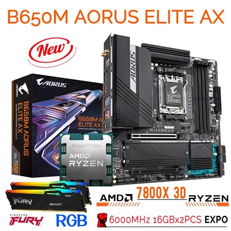 Kit Ryzen 7 7800x Image To U