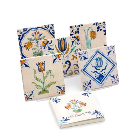 Classic Dutch Tile Coaster