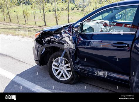 Car Crash Hi Res Stock Photography And Images Alamy