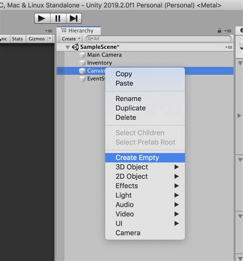Mvc In Unity With Scriptable Objects Part Cemuka