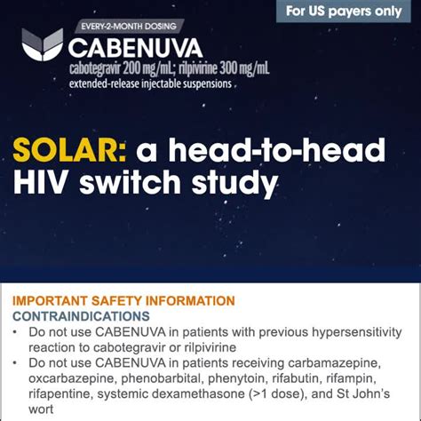 See How The Hiv Treatments Compare Cabenuva Cabotegravir And