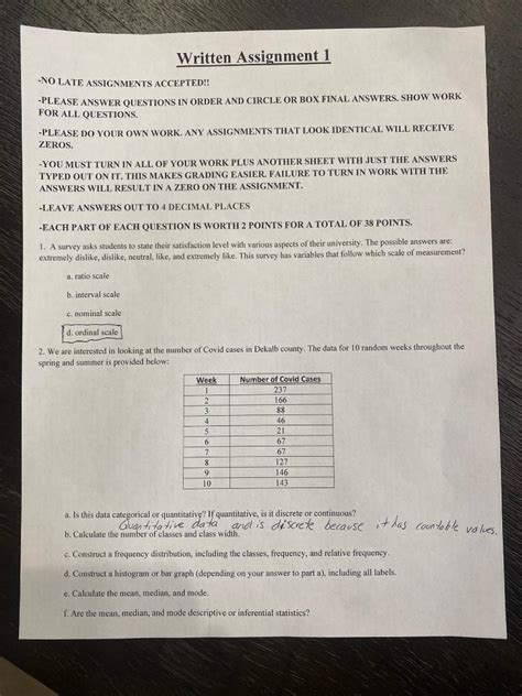 Solved Calculate The Range H Calculate I Calculate Chegg Com