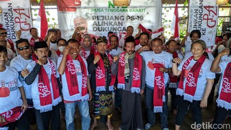 Alasan Relawan Prabowo yang Paling Loyal di NTB Membelot Dukung Ganjar