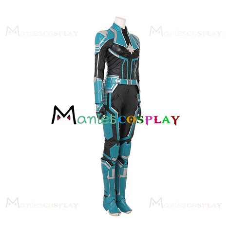 Ms Marvel Costume For Captain Marvel Cosplay