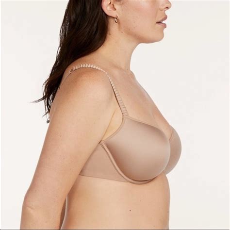 Thirdlove Intimates And Sleepwear Thirdlove Classic 247 Underwire Tshirt Bra 46c Taupe Poshmark