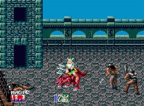 Golden Axe Ii 1991 My Games Backlog
