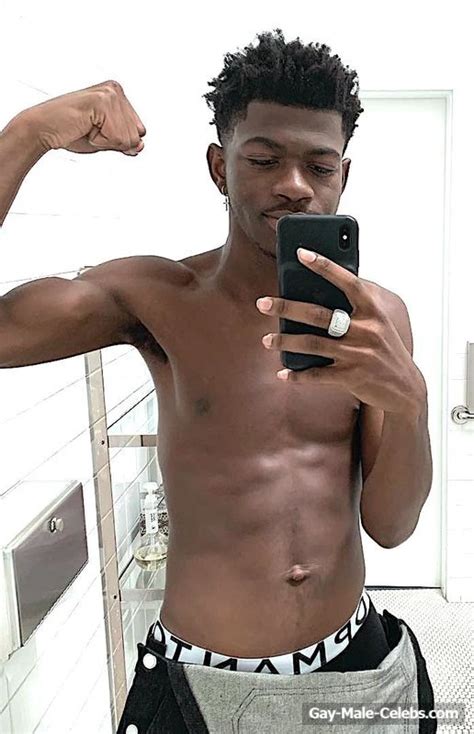 Lil Nas X Naked 5 Photos The Male Fappening