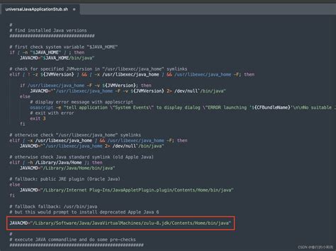 Mac M1 Jd Gui无法打开｜简单粗暴解决error Launching Jd Gui You Need To Have Java In Csdn博客
