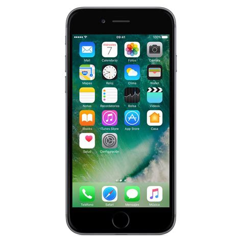 Celular Iphone 6 32gb Color Gris R6 Telcel