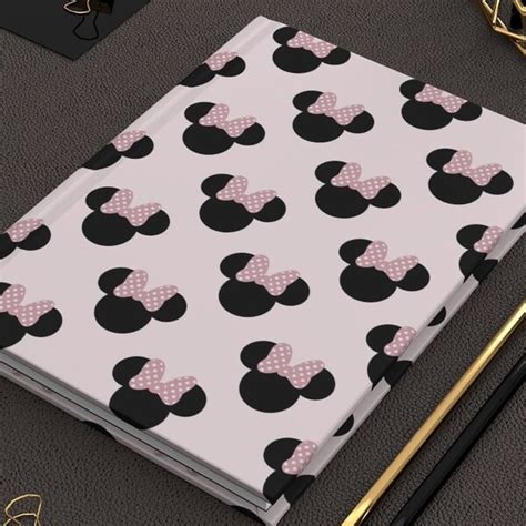 Disney Spiral Notebook Disney Office Supplies Disney Stationery Mickey Mouse Office Decor