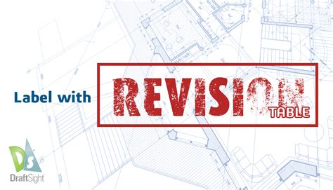 Draftsight Label With Revision Table Draftsight Blog Draftsight Blog