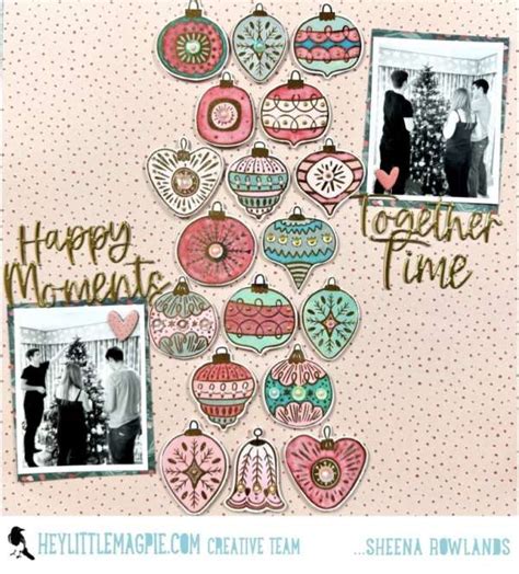 12 Christmas Tree Scrapbook Layout Ideas Scrap Booking