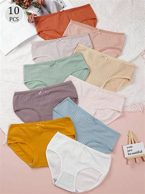 Teen Girls Underwear Womens Teen Girls Underwear Online Shein Eur