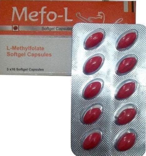 L Methylfolate Softgel Capsules Cool And Dry Place At Best Price In Baddi Live Well Healthcare