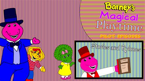 Pilot Episodes The Magical Playtime Wiki Fandom