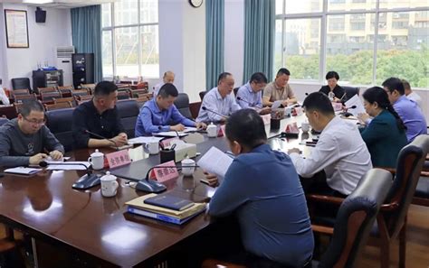 洛江区委书记颜丽明主持召开重点项目专题调度会 洛江区人民政府