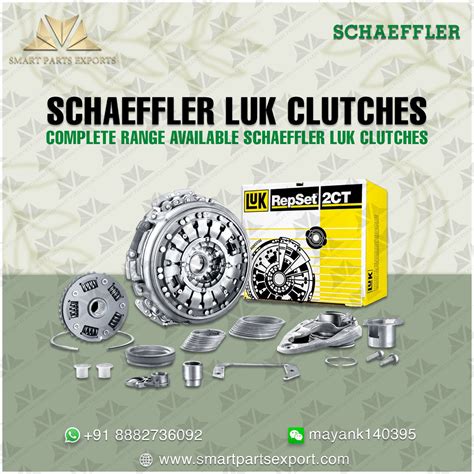 Genuine Schaeffler Spare Parts exporter : Smart parts export