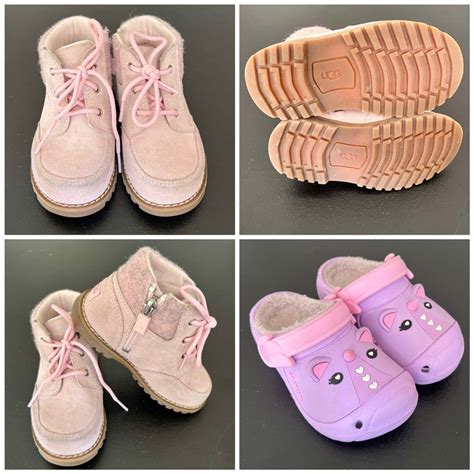 Ugg Orin Wool Boots In Pink With Free Primark Unicorn Furfleece Lined