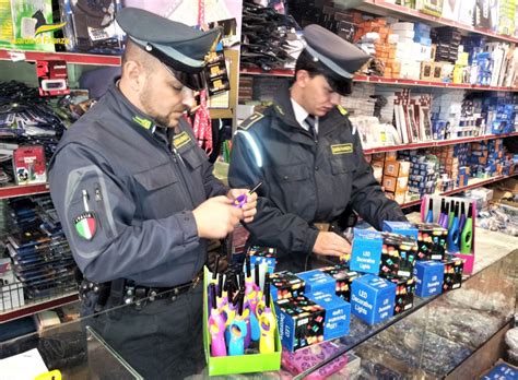 Taranto GdF Sequestra 1 9 Mln Di Prodotti Pericolosi