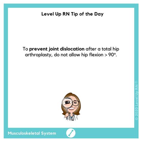 Joint Dislocation Prevention Leveluprn