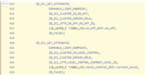 Zigbee Communication With Network Coordinator With Light Switch