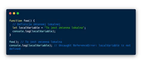 Zmienne w JavaScript Zasięg zmiennych emikser pl