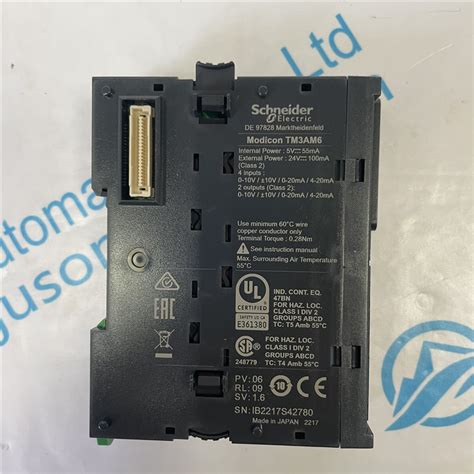 schneider analog module tm3am6 buy schneider analog module tm3am6 analog module tm3am6