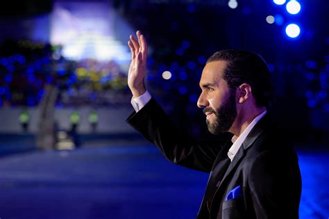 Nayib Bukele Se Inscribe Como Precandidato Para Presidente De El Salvador